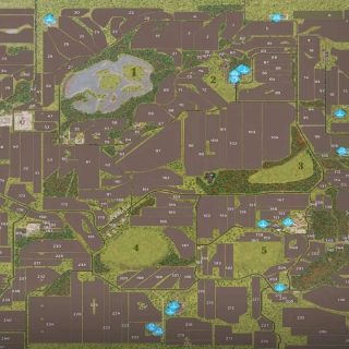 The French Plain v1.0 FS22 Mod | Farming Simulator 22 Mod