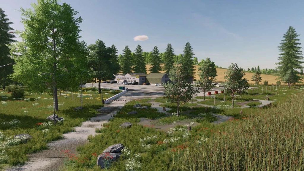 The French Plain v1.0 FS22 Mod | Farming Simulator 22 Mod