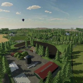 The Gamers Altmark Map v1.1.1 FS22 Mod | Farming Simulator 22 Mod