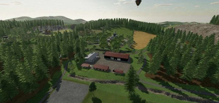 The Oaks Map v1.0.0.2 FS22 Mod | Farming Simulator 22 Mod