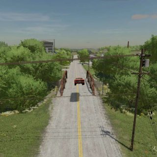 The General Lee v1.0 FS22 Mod | Farming Simulator 22 Mod