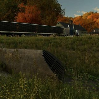 Timpte 50' Trailer v1.0 FS22 Mod | Farming Simulator 22 Mod