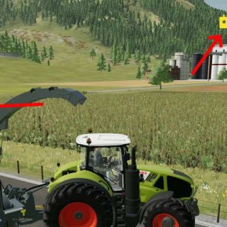 Tip Side HUD v1.0 FS22 Mod | Farming Simulator 22 Mod