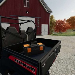 Toolbox v1.0 FS22 Mod | Farming Simulator 22 Mod