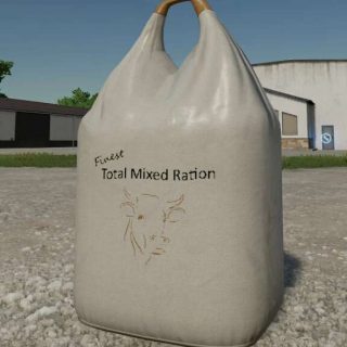 Total Mixed Ration Pack v1.0 FS22 Mod | Farming Simulator 22 Mod