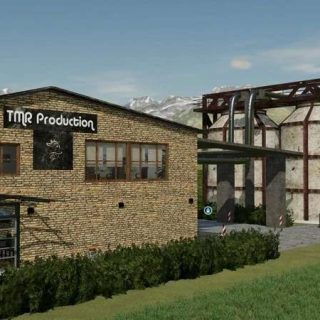 Total Mixed Ration Plant v1.0 FS22 Mod | Farming Simulator 22 Mod