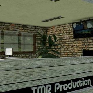 Total Mixed Ration Plant v1.0 FS22 Mod | Farming Simulator 22 Mod