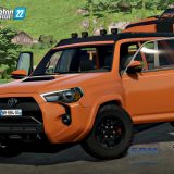 Toyota 4Runner 2018 TRD PRO 4X4 v1.0 FS22 Mod | Farming Simulator 22 Mod
