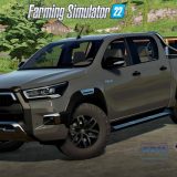 Toyota Hilux Invincible 2021 v1.0 FS22 Mod | Farming Simulator 22 Mod