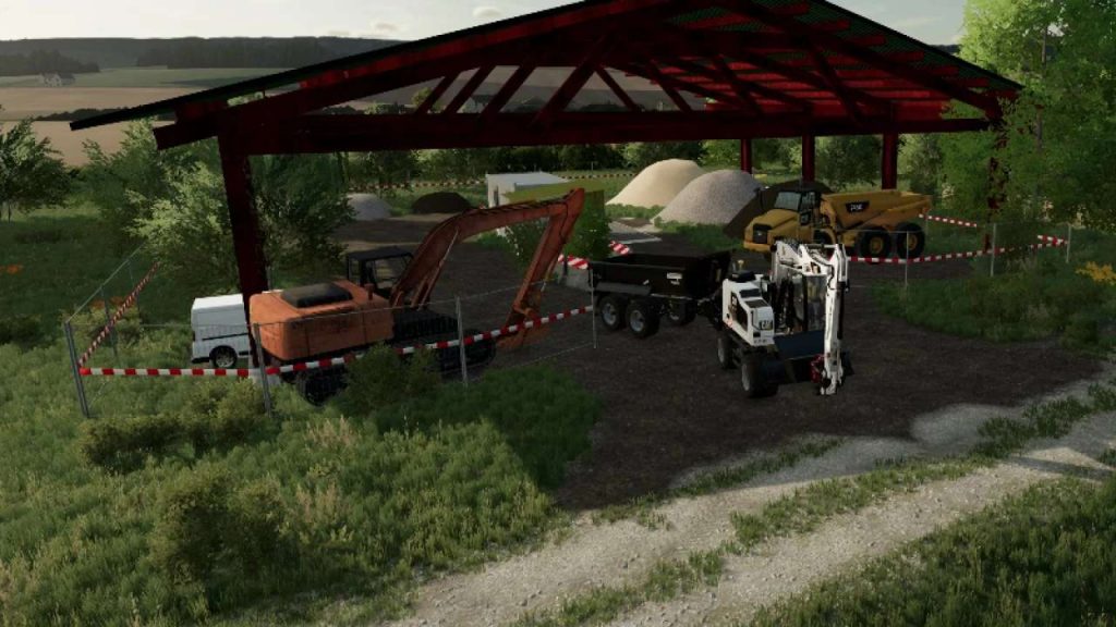 TP point of sale v1.0 FS22 Mod | Farming Simulator 22 Mod