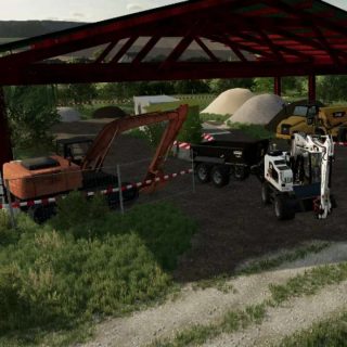 TP point of sale v1.0 FS22 Mod | Farming Simulator 22 Mod