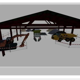 TP point of sale v1.0 FS22 Mod | Farming Simulator 22 Mod