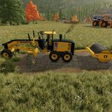 Trailed Compactor Roller v1.0 FS22 Mod | Farming Simulator 22 Mod