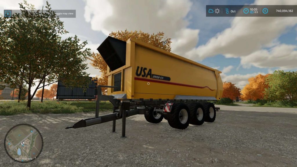 USA 2000 CF v1.0 FS22 Mod | Farming Simulator 22 Mod
