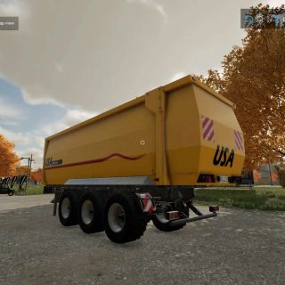 USA 2000 CF v1.0 FS22 Mod | Farming Simulator 22 Mod