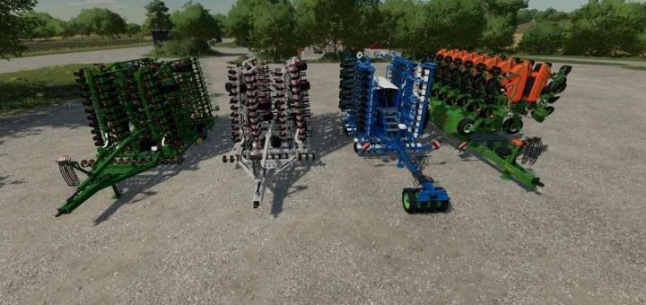 Väderstad Topdown 700 v1.0 FS22 - Farming Simulator 22 Mod | FS22 mod