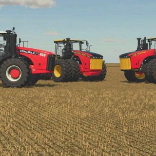 Versatile 4WD Pack v1.0 FS22 Mod | Farming Simulator 22 Mod