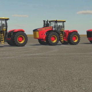 Versatile 4WD Pack v1.0 FS22 Mod | Farming Simulator 22 Mod