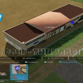 Veterinary Clinic V1.0 FS22 Mod | Farming Simulator 22 Mod