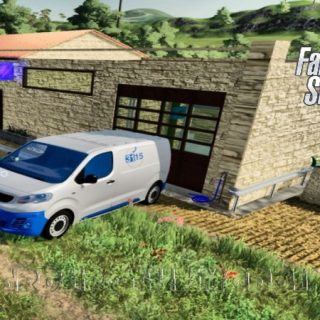 Veterinary Clinic V1.0 FS22 Mod | Farming Simulator 22 Mod