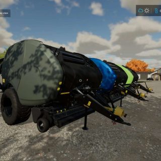 Vicon Fast Bale Multicolor v1.0.0.1 FS22 Mod | Farming Simulator 22 Mod