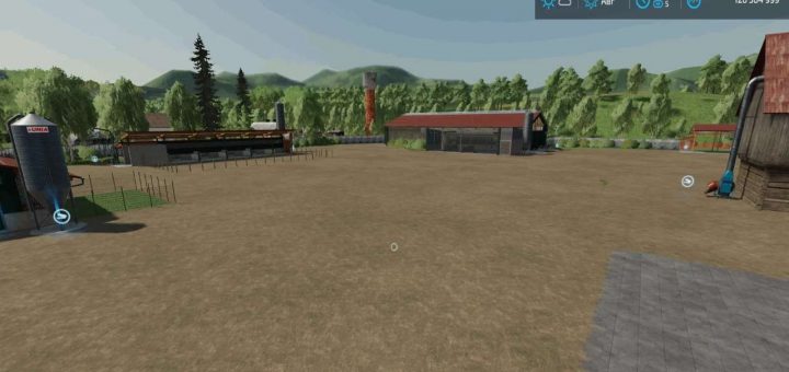 Blank 4x Map v0.1 FS22 - Farming Simulator 22 Mod | FS22 mod