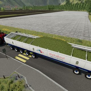 Walkabout Motherbin 6000 V1.0 FS22 Mod | Farming Simulator 22 Mod