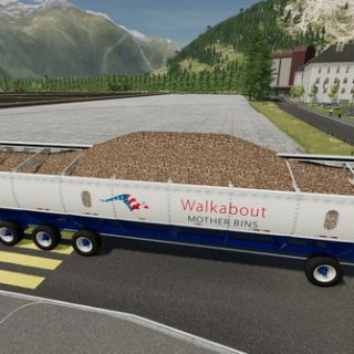 Walkabout Motherbin 6000 V1.0 FS22 Mod | Farming Simulator 22 Mod