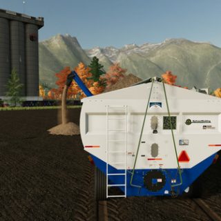 Walkabout Motherbin 6000 V1.0.0.1 FS22 Mod | Farming Simulator 22 Mod