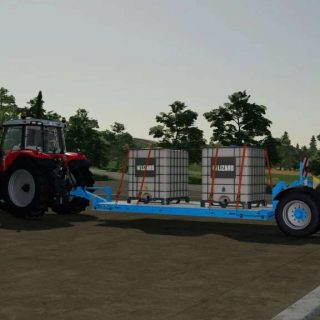 Water And Diesel IBC v1.0 FS22 Mod | Farming Simulator 22 Mod
