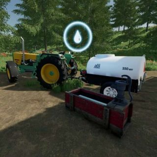 Water Fountain v1.0 FS22 Mod | Farming Simulator 22 Mod