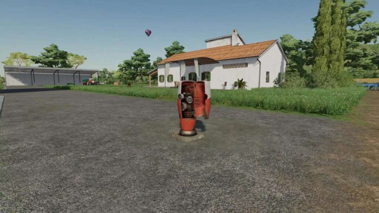 Water Hydrants Pack v1.0 FS22 Mod | Farming Simulator 22 Mod
