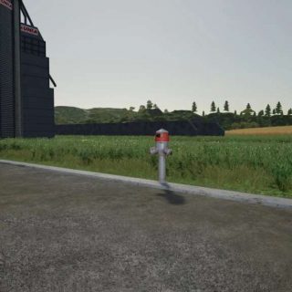Water Hydrants Pack v1.0 FS22 Mod | Farming Simulator 22 Mod