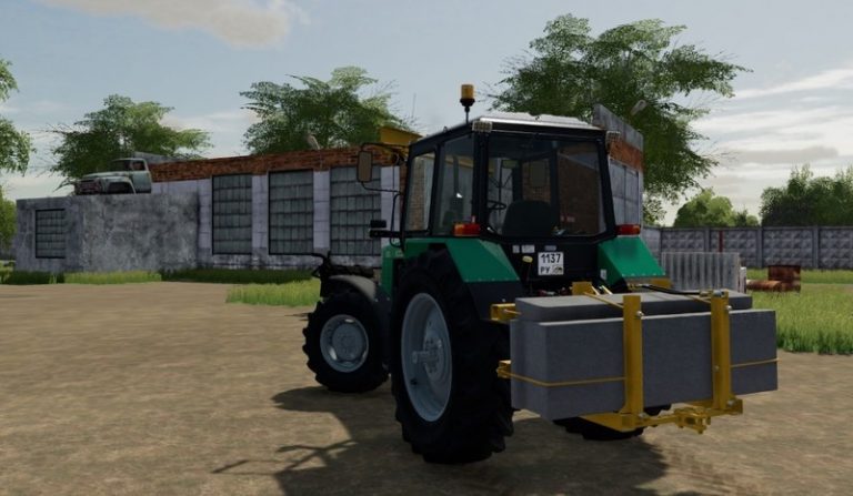Weight V1.0 FS22 Mod | Farming Simulator 22 Mod