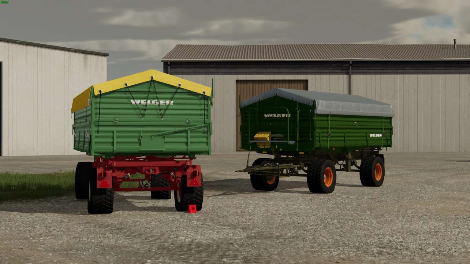 Welger DK 115 v1.0 FS22 Mod | Farming Simulator 22 Mod