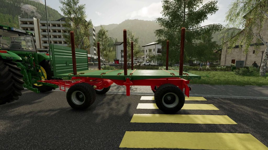 Welger dk115 Forst Edition v1.0 FS22 Mod | Farming Simulator 22 Mod