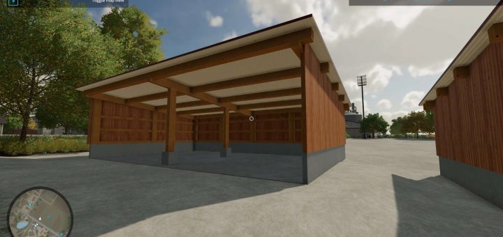 Bridge Pack v1.0 FS22 - Farming Simulator 22 Mod | FS22 mod