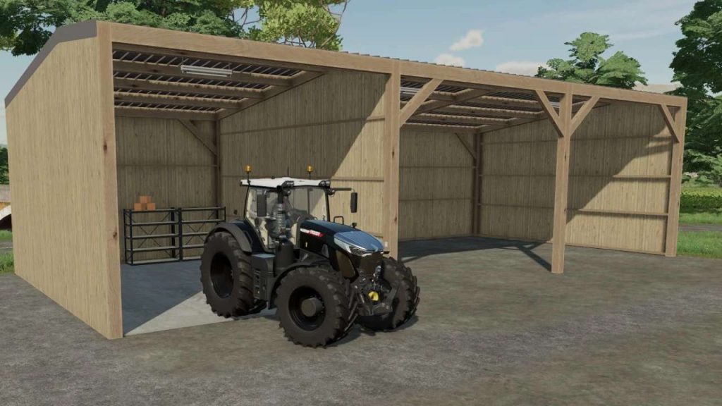 Workshop & Storage v1.0 FS22 Mod | Farming Simulator 22 Mod