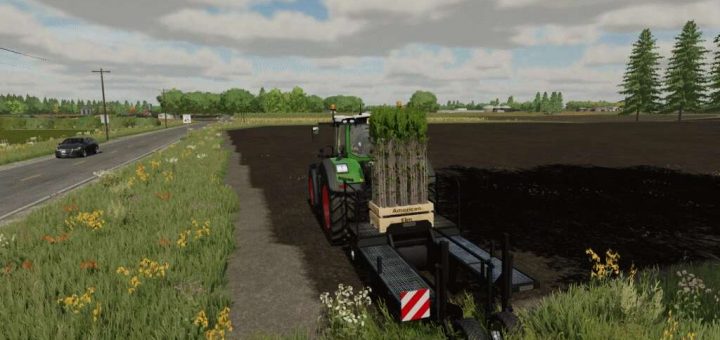 USA RADIO V2.0 FS22 - Farming Simulator 22 Mod | FS22 mod