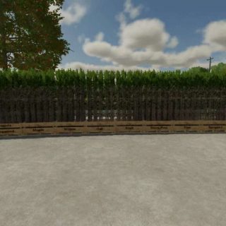 120 Tree Saplings v1.0 FS22 Mod | Farming Simulator 22 Mod