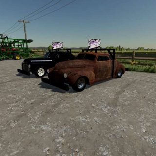 1940 Chevy derby car v1.0 FS22 Mod | Farming Simulator 22 Mod