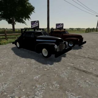 1940 Chevy derby car v1.0 FS22 Mod | Farming Simulator 22 Mod
