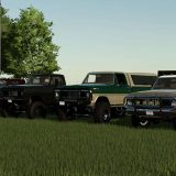 1970 Ford F250 SingleCab LongBed v1.0 FS22 Mod | Farming Simulator 22 Mod
