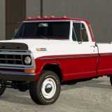 1972 Ford F100 Series v1.0 FS22 Mod | Farming Simulator 22 Mod