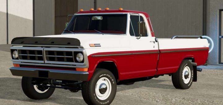 2016 Ford F series v1.0 FS22 - Farming Simulator 22 Mod | FS22 mod