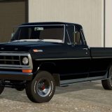 1972 Ford F100 Series v1.0 FS22 Mod | Farming Simulator 22 Mod