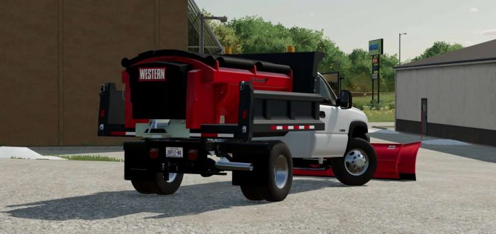 2018 Chevy Silverado 4500HD Flatbed v1.1 FS22 - Farming Simulator 22 ...