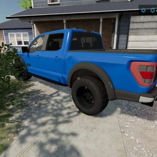2021 Ford Raptor v1.0 FS22 Mod | Farming Simulator 22 Mod