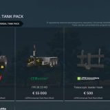 Universal Tank Pack V1.0.0.2 FS22 Mod | Farming Simulator 22 Mod