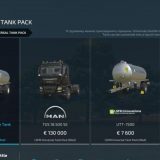 Universal Tank Pack V1.0.0.2 FS22 Mod | Farming Simulator 22 Mod
